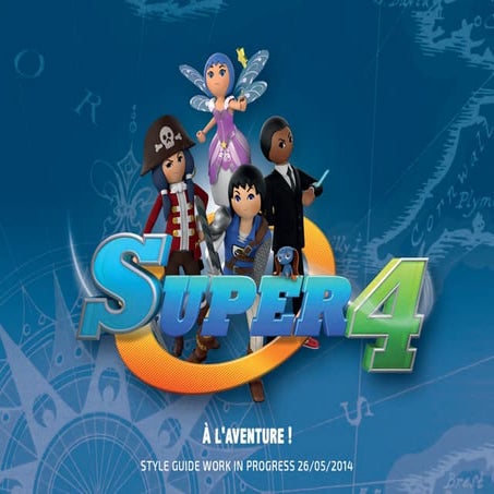 Super4 prestyleguide bd | PDF