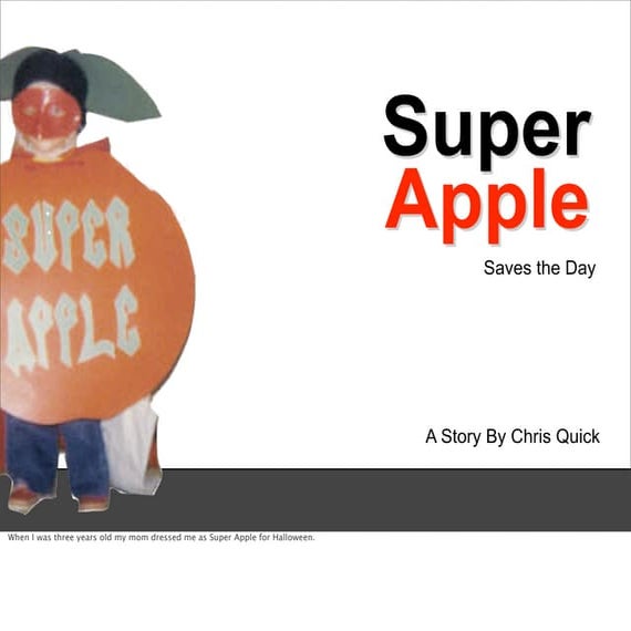 Super Apple Saves the Day | PPT