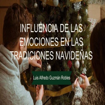 Emociones en Navidad | PPTX