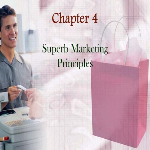 Principles of Marketing for Grade 12 Students. Chapter 2 | PPTX