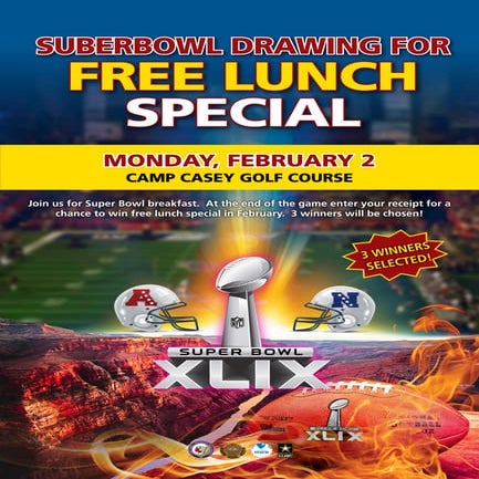 Superbowl Drawing Special | PDF