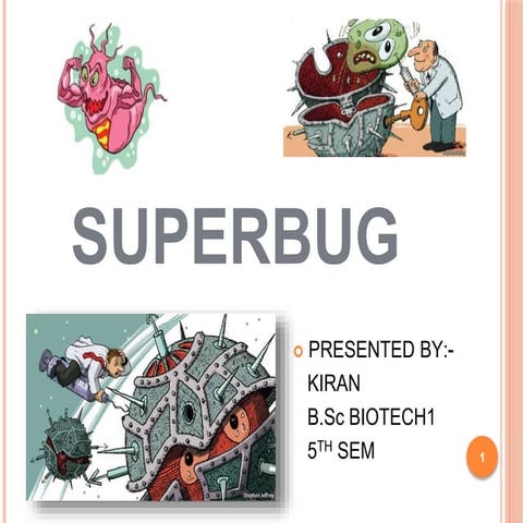 Superbug | PPTX