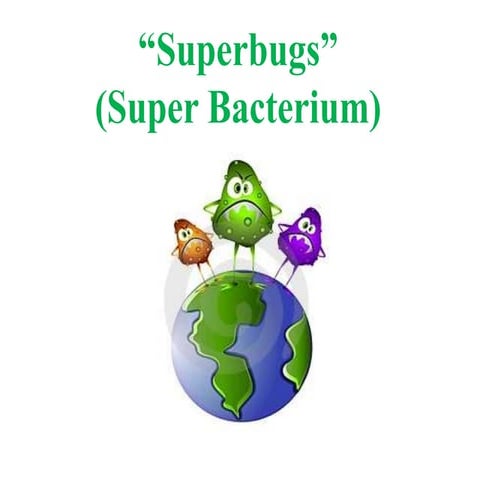 Superbugs | PPTX