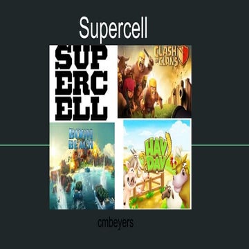 Supercell | PPTX