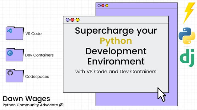Supercharging Your Python Development Environment With Vs Code And Dev 9157