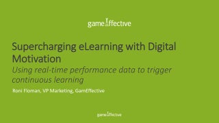 How to communicate your enterprise gamification project | PPT