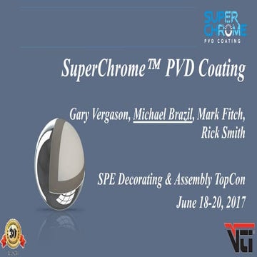 Superchrome PVD Coating | PDF