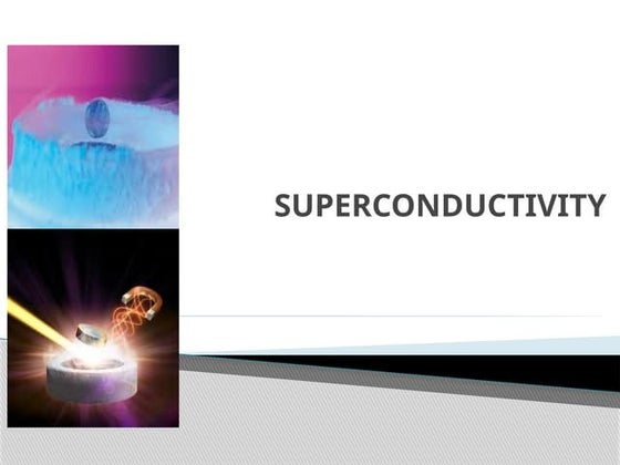 Superconductors And their Applications | PPTX | Geology | Science