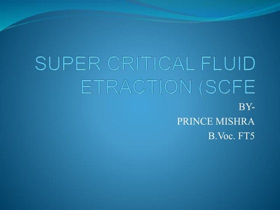 Counter current extraction | PPT