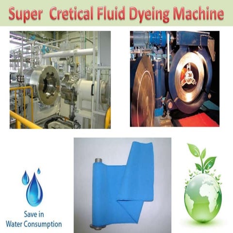 Super critical fluid dyeing | PPTX