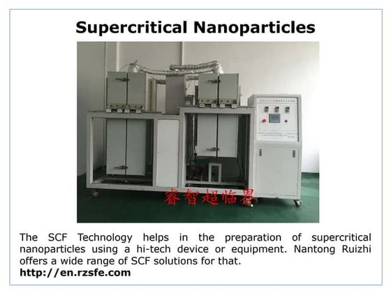 Supercritical Fluids Technology | PPT