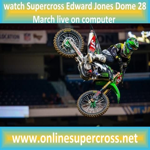 Supercross live streaming | PPT