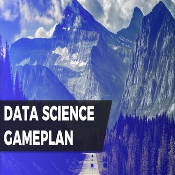 Build your DataScience Career Game Plan | PDF
