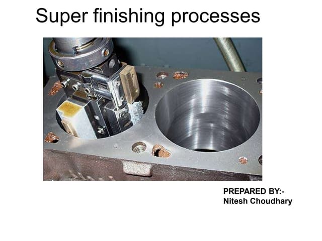 Gear finishing process | PPT