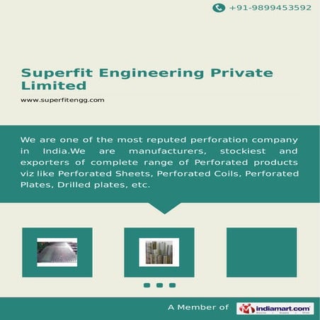 Superfit engineering-private-limited | PDF | Business | Business and ...