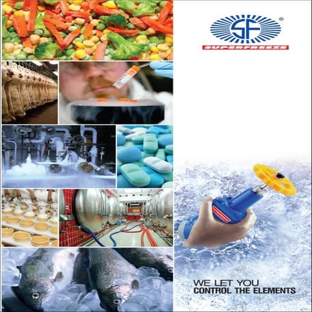 Superfreeze Company Profile and Valves Catalogue | PDF