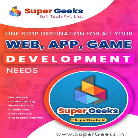 Revolutionize Your Website with Super Geeks’ Cutting-Edge Development ...