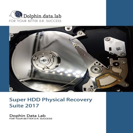 Super hdd physical recovery suite 2017-Dolphin Data Lab | PDF