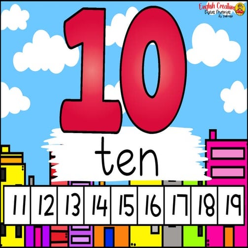 Numbers in English 1-10 ppt. Power Point | PPT