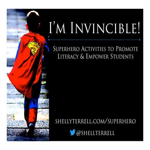 Invincible! Superhero Activities to Empower Students | PDF
