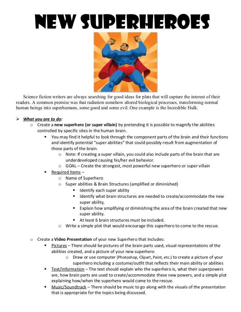 Superhero Interview Questions