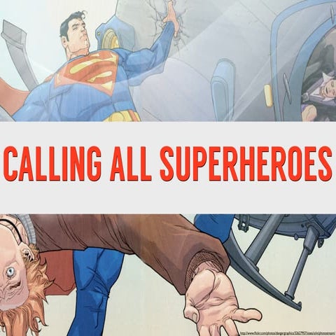 Superhero Campaign - The Hope Movement | PPT