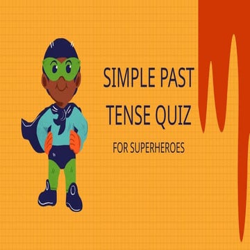 Present Tense and Past Tense of Verb English Grammar Worksheet in Green ...