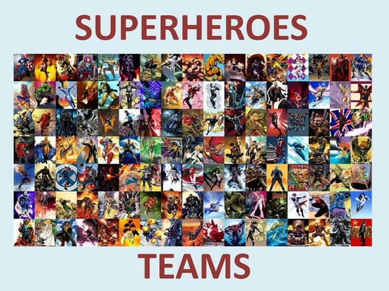 Superheroes | PPTX