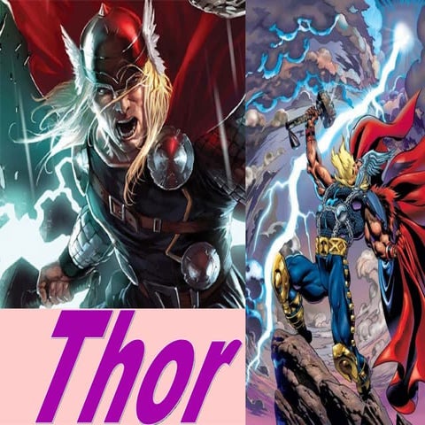 Superheroes: Flash | PPTX