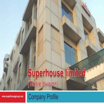 Superhouse limited | PPTX