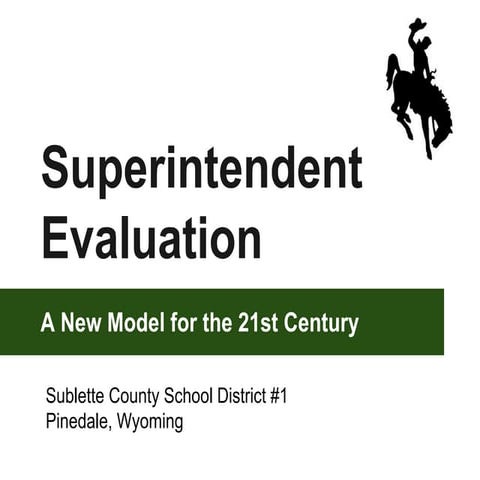 Sample superintendent evaluation template | PDF