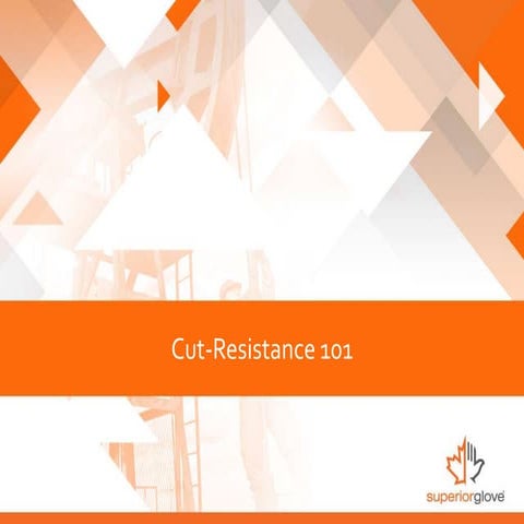 Cut Resistance 101 | PPTX