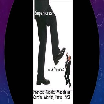 Superiores e inferiores | PPTX
