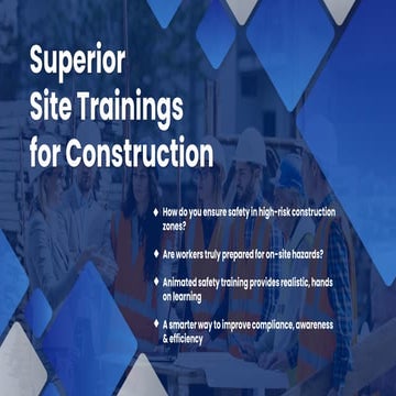 Superior Site Trainings for Construction.pdf