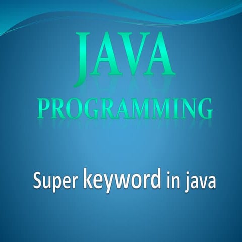 Java package | PPT