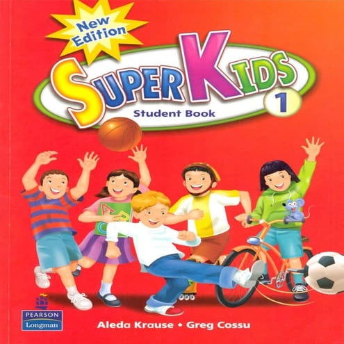 Superkids 1 student book (z lib.org) | PDF