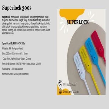 superlock 300s.pptx