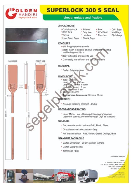 Superlock seal | PDF