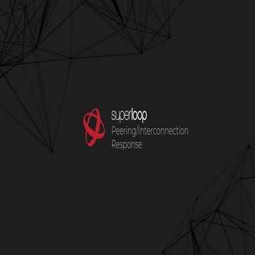 Superloop's accc internet interconnection | PPT