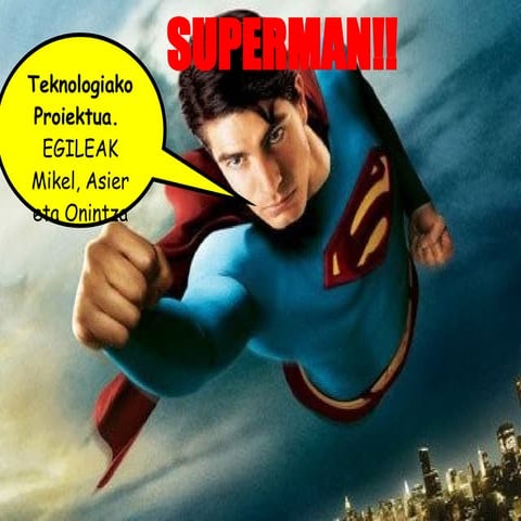 Superman!! | PPT