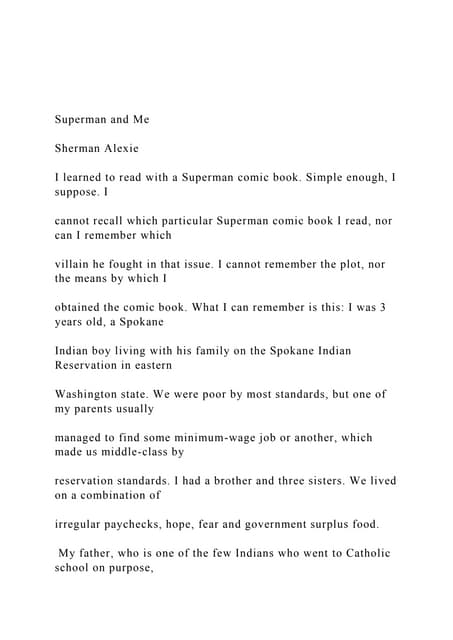 The Joy of Reading and Writing Superman .docx