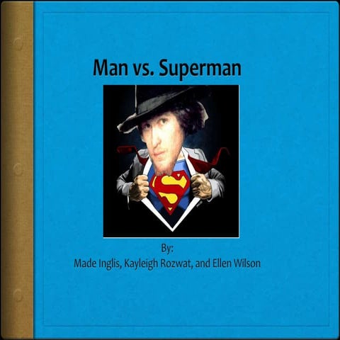 Superman Theory in Crime and Punishment | PPTX