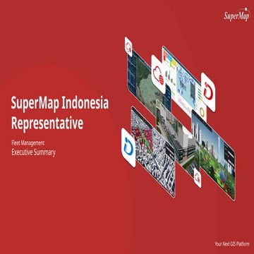 SuperMap Logistic and Fleet Management .pptx