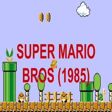 Super mario (1985) | PPTX