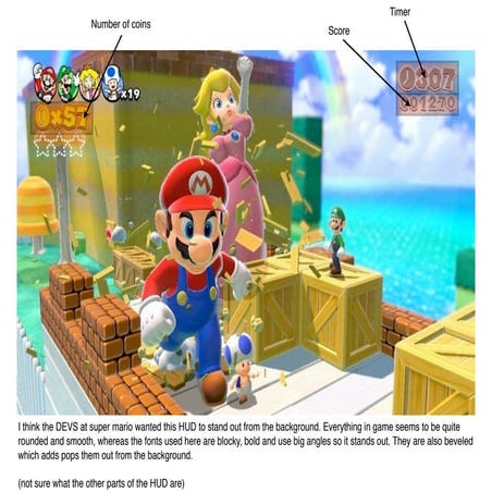 Super mario user interface 1 | PDF | Technology & Computing