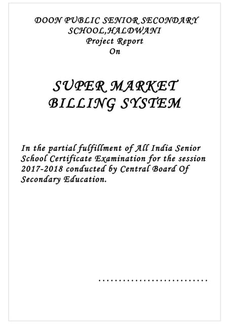 CANTEEN MANAGEMENT SYSTEM IN PYTHON | PDF