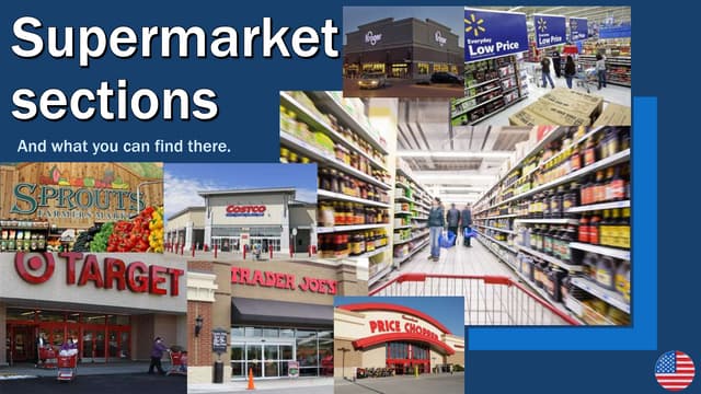 Supermarket Sections PPT supermarket-sections-ppt