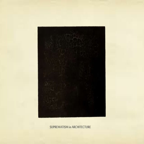 Supermatism in architecture | PPTX