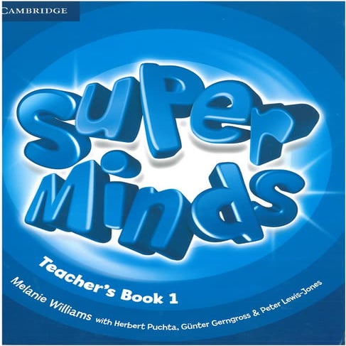 Super minds 1_teacher_s_book | PDF