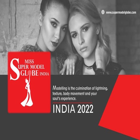 Miss Supermodel Globe Season 3, 2022 | PPT